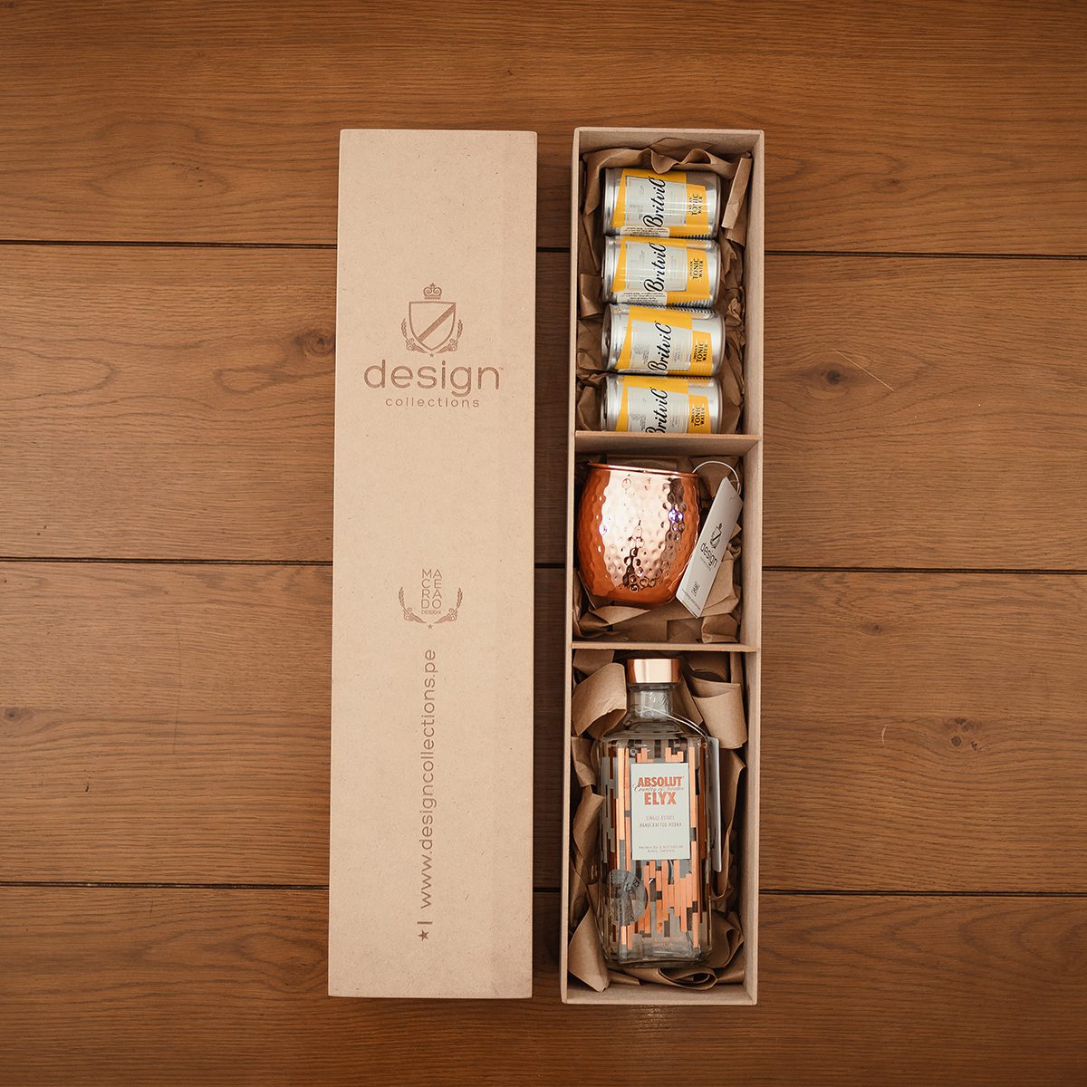 Vodka Licorería || PRE.001 – Design Collections